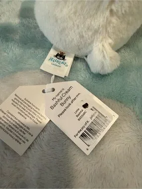Jellycat | Toys | Jellycat Bashful Cream Bunny Little Bnwt | Poshmark